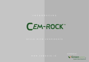 Cem-Rock – Cem-Rock