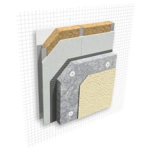 Insulation Substrate Backing Board – Cem-Rock